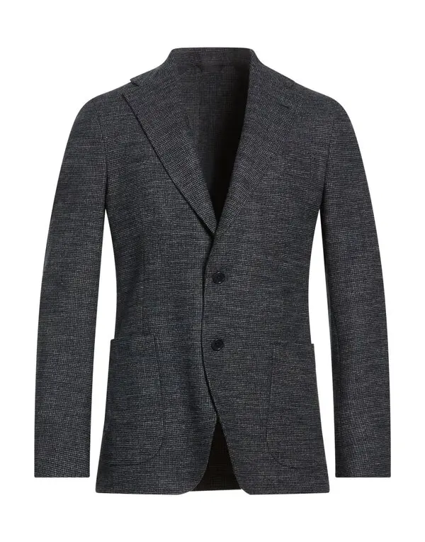 TOMBOLINI Blazer Size Viscose, Polyester, Elastane