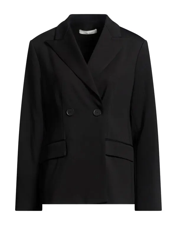 Liviana Conti Blazer Size Viscose, Polyamide, Elastane, Polyester