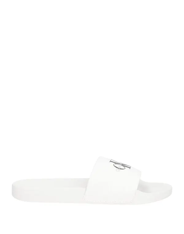 Calvin Klein Woven Pool Slides