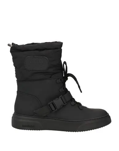 BALDININI Ankle Boots Size Leather - Black