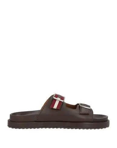 Bally Sandals Size Leather, Synthetic Material - Brown