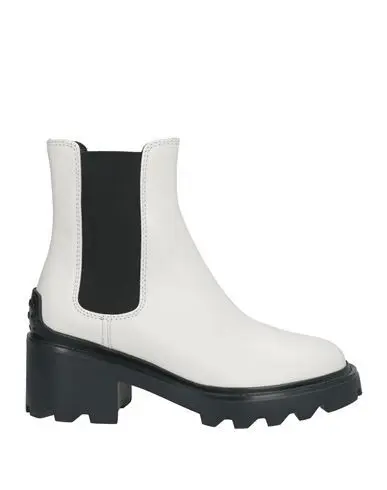 TOD'S Ankle Boots Size Leather