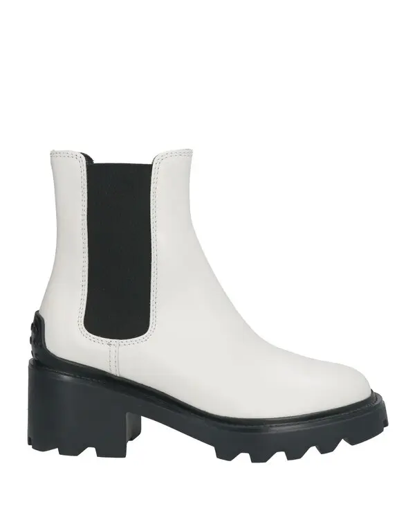 TOD'S Ankle Boots Size Leather