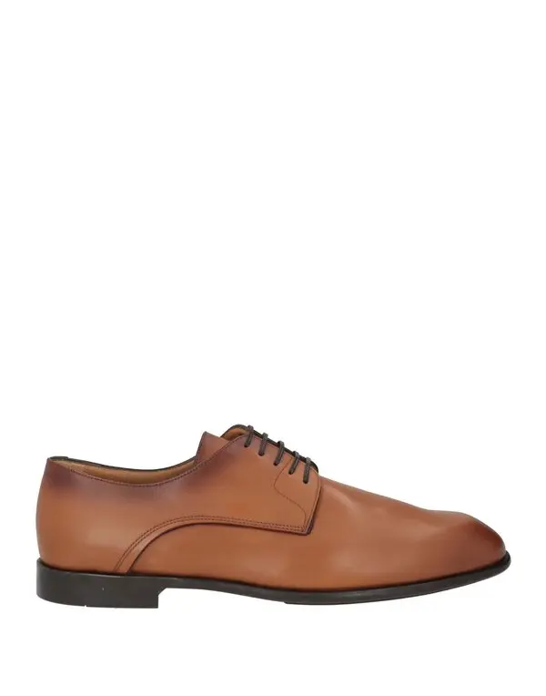 FERRAGAMO Calfskin Lace-up Shoes