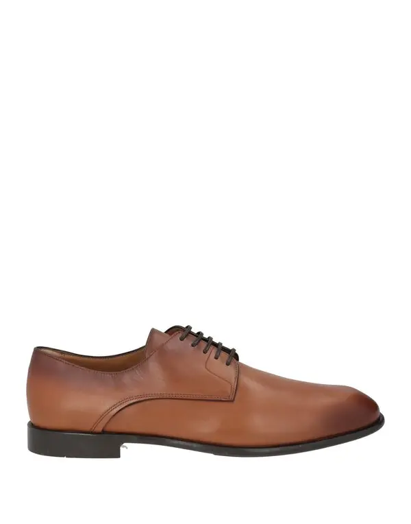 FERRAGAMO Derby Shoes Calfskin Lace-up