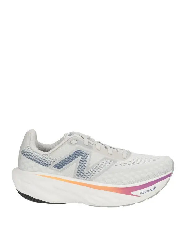 NEW BALANCE 1080 Light Textile Fiber Sneakers - Grey