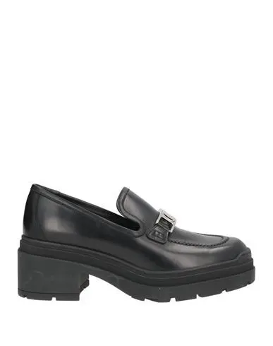 FERRAGAMO Loafers Size Calfskin - Black