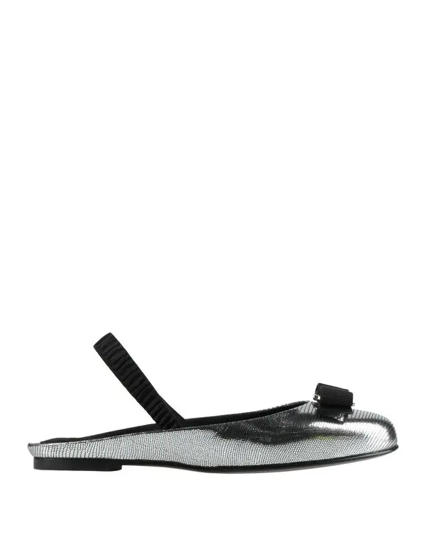 FERRAGAMO Ballet Flats Size Calfskin