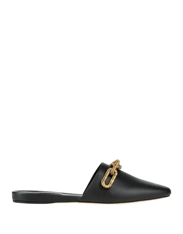 SERENA UZIYEL Mules & Clogs Size Leather