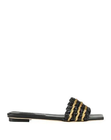 SERENA UZIYEL Sandals Size Leather