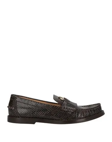 ODISSI Loafers Dark Size Calfskin - Brown
