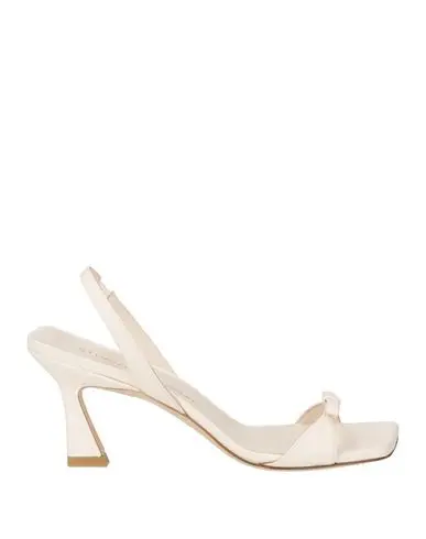 STUART WEITZMAN Sandals Size Leather