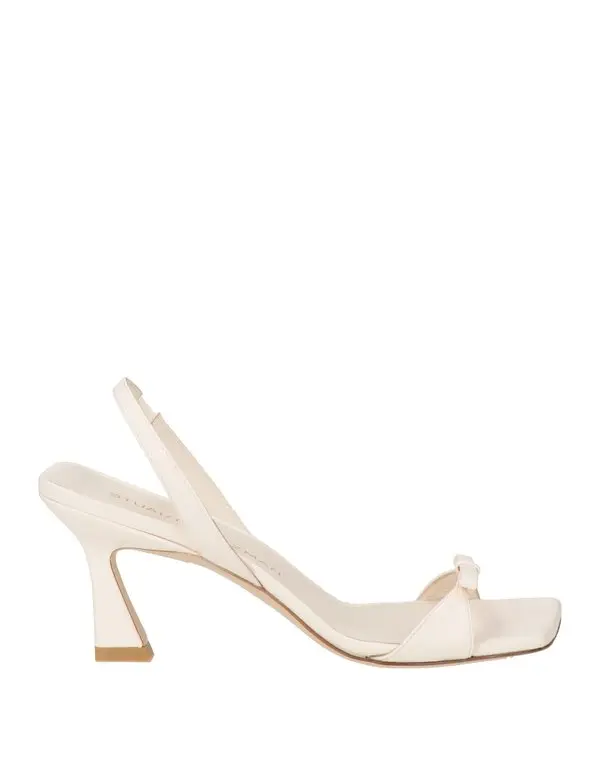STUART WEITZMAN Sandals Size Leather