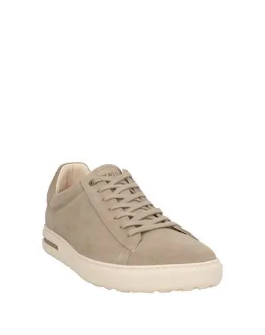 BIRKENSTOCK Sneakers Taupe Size Leather