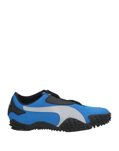 PUMA Sneakers Size Textile Fibers - Blue