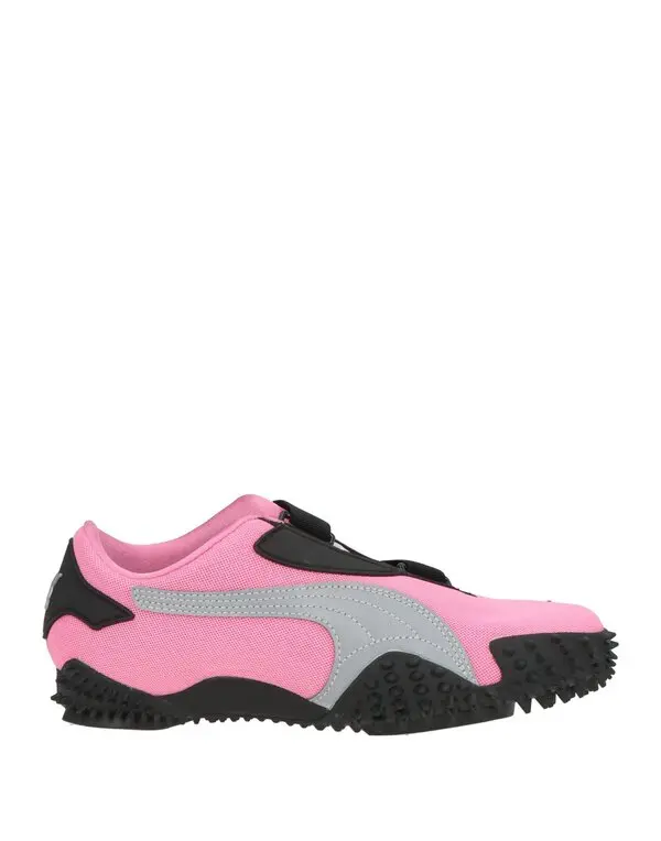 PUMA Textile Fibers Low-top Sneakers - Pink