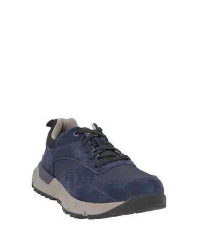 Timberland Sneakers Size Leather, Textile Fibers