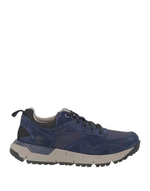 Timberland Sneakers Size Leather, Textile Fibers