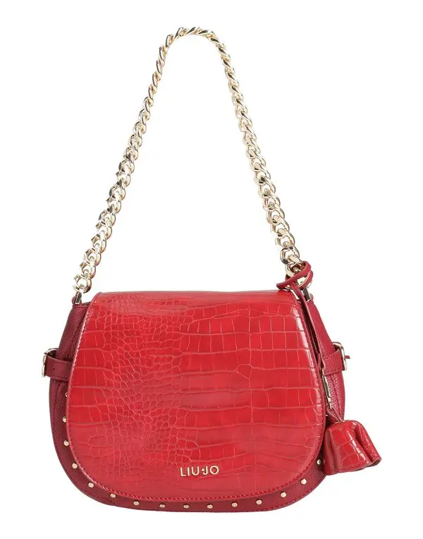 Liu Jo Handbag Brick Polyester, Polyurethane Resin