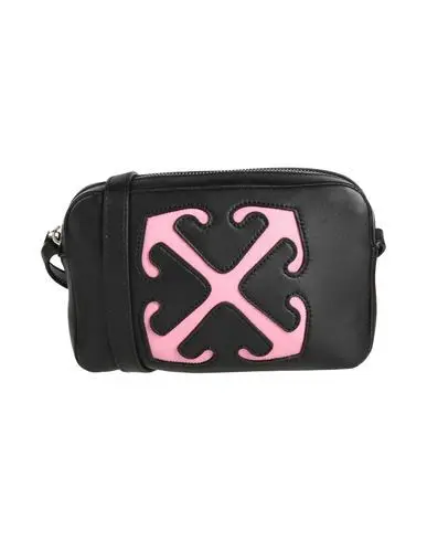OFF-WHITE™ Off-white Cross-body Bag Lambskin - Black