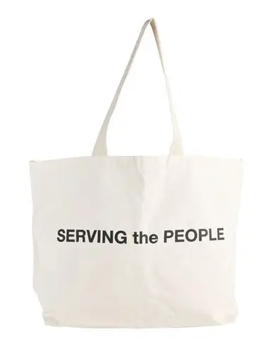 ENVIRO-TOTE Shoulder Bag Recycled Cotton, Recycled Pet - Beige