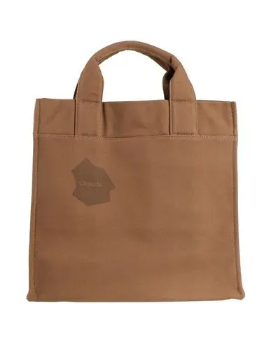 OBJECTS IV LIFE Handbag Camel Cotton