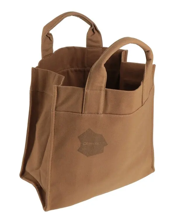 OBJECTS IV LIFE Handbag Camel Cotton