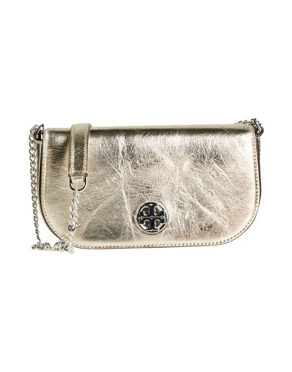 Tory Burch Cross-body Bag Leather - Gold