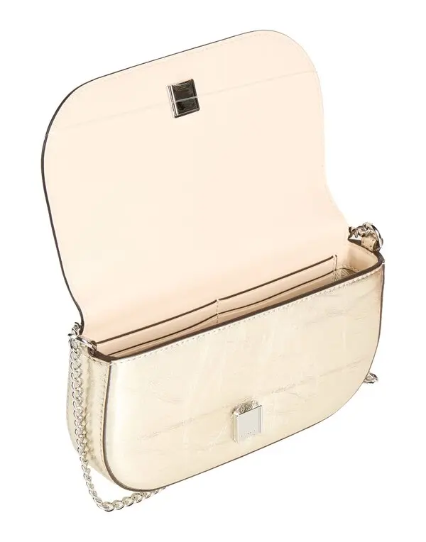 Tory Burch Cross-body Bag Leather - Gold