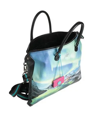 GABS Calfskin Handbag - Black