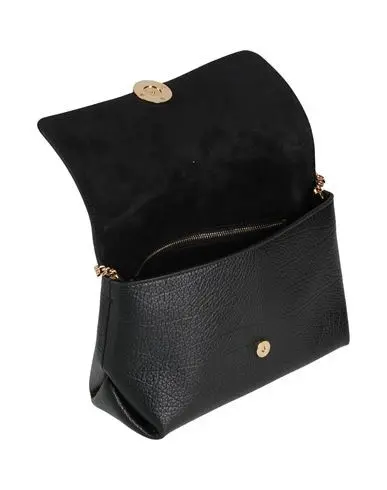 Burberry Leather Crossbody Bag - Black