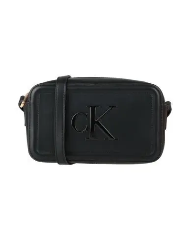 Calvin Klein Cross-body Bag Polyurethane - Black