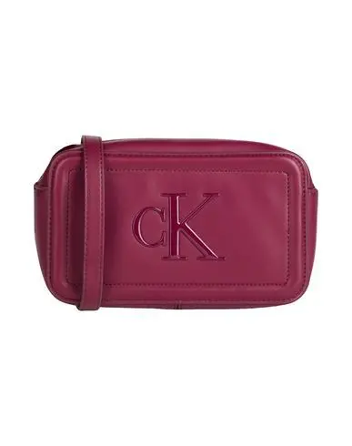 Calvin Klein Cross-body Bag Polyurethane - Red
