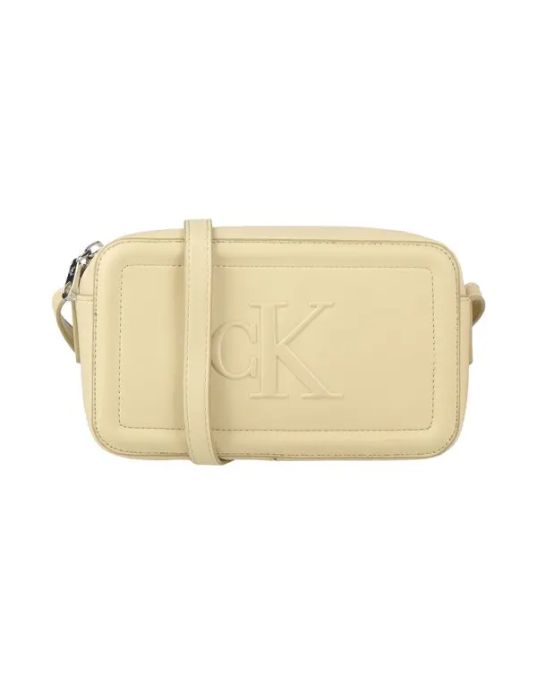 Calvin Klein Cross-body Bag Polyurethane - Yellow