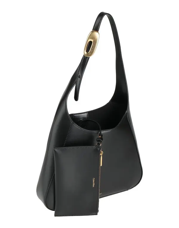 Calvin Klein Shoulder Bag Polyurethane
