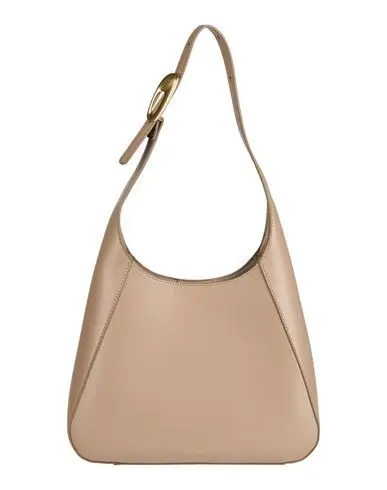 Calvin Klein Polyurethane Shoulder Bag - Grey