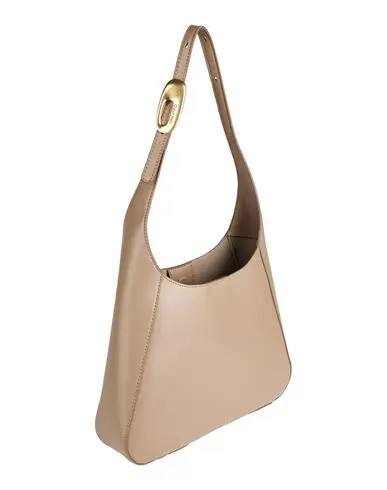 Calvin Klein Polyurethane Shoulder Bag - Grey