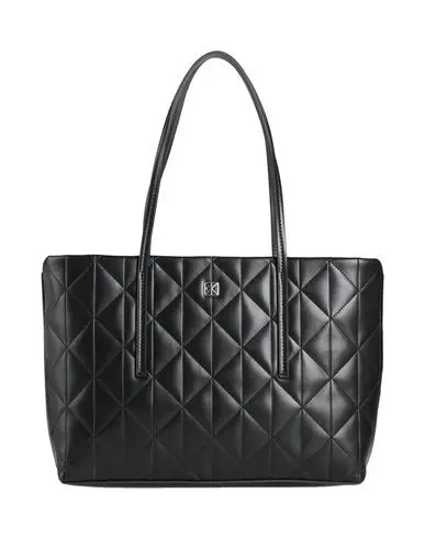 Calvin Klein Handbag Recycled Polyester, Polyurethane - Black