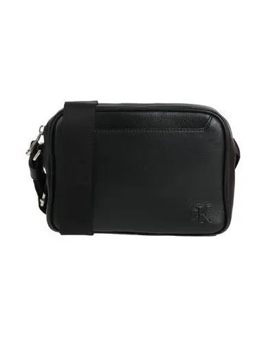 Calvin Klein Cross-body Bag Polyurethane - Black