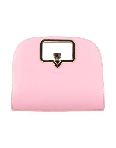 CHIARA FERRAGNI Handbag Polyurethane - Pink