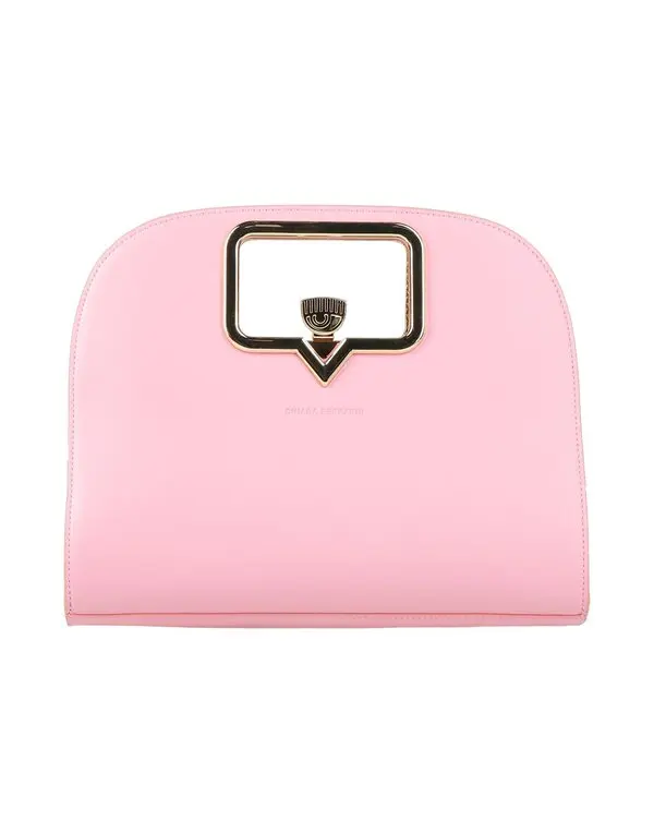 CHIARA FERRAGNI Handbag Polyurethane - Pink