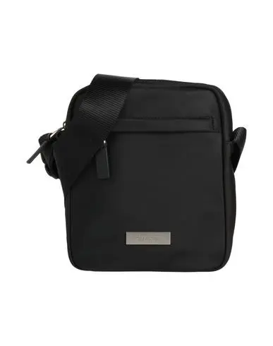 Calvin Klein Cross-body Bag Recycled Nylon - Black