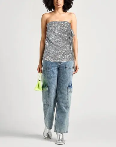 Rabanne Top Size Polyester, Viscose, Elastane
