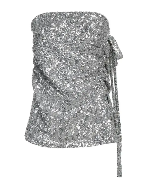 Rabanne Top Size Polyester, Viscose, Elastane