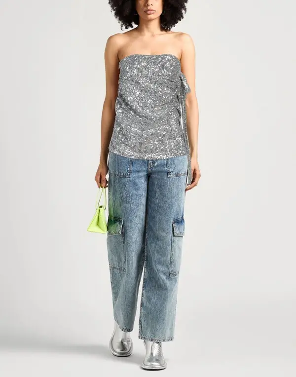 Rabanne Top Size Polyester, Viscose, Elastane