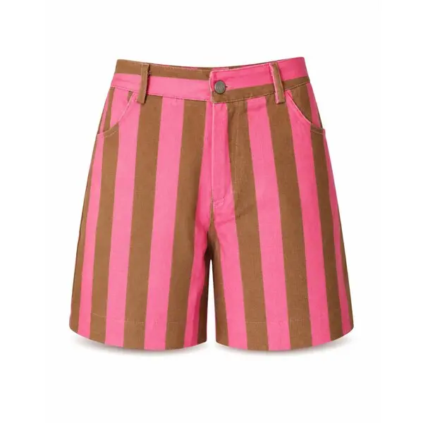 MIND TRAVELER Gala And Brown Shorts