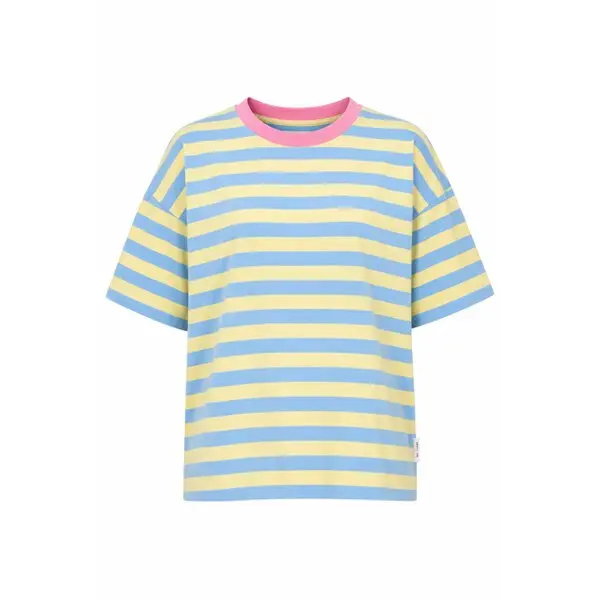 MIND TRAVELER Nunu And Yellow T-shirt - Blue