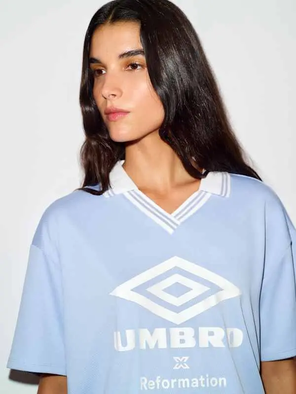 REFORMATION Theo Jersey Top