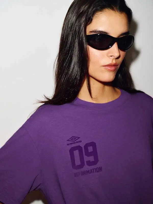 REFORMATION Noah Crew T-shirt