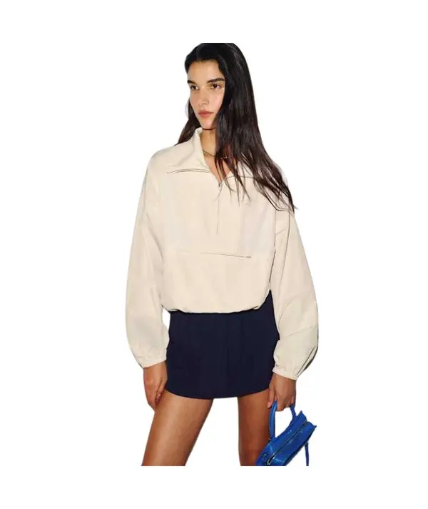 REFORMATION Valeria Anorak - Ivory